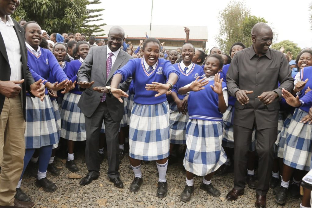 "From Leaders to Change-makers: Ruto and Gachagua Pave the Way for a ...
