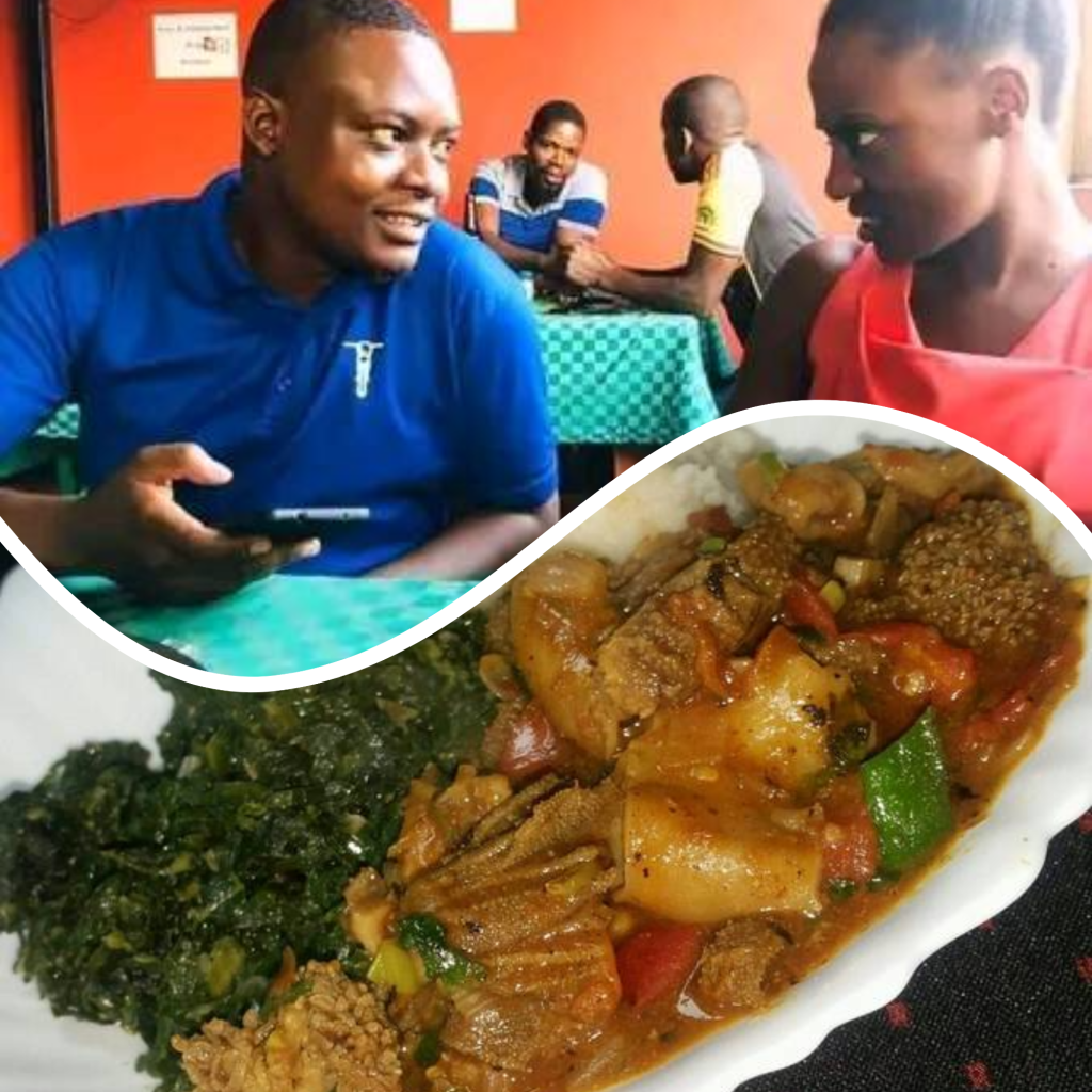 Unataka Kunindinya Njuu Ya Ugali Matumbo - Spoonyo