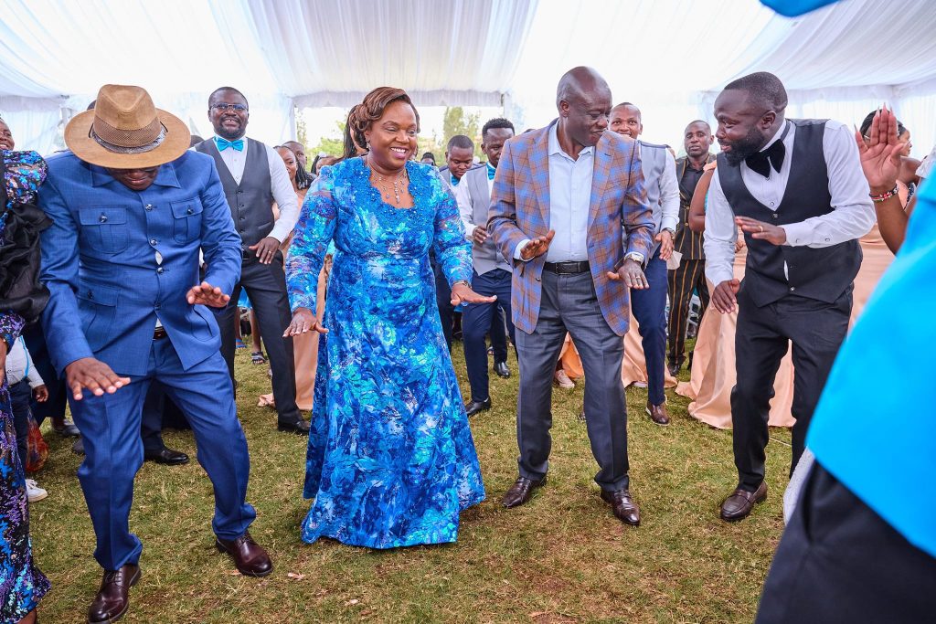 Deputy President Rigathi Gachagua And Pastor Dorcas Rigathi Attended ...