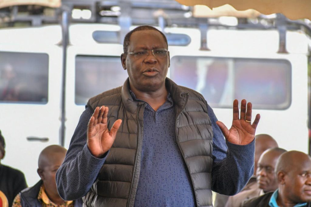 Who Replaced Waititu? James Nyoro - Spoonyo